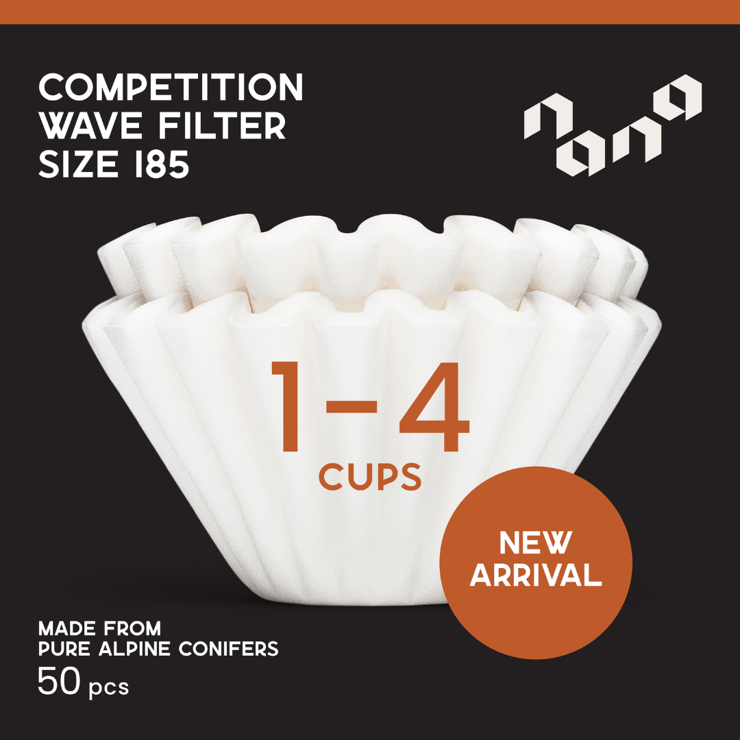 Competition Wave Filters 185 Size (50 papers/box) by Wasin Kusakabe ...