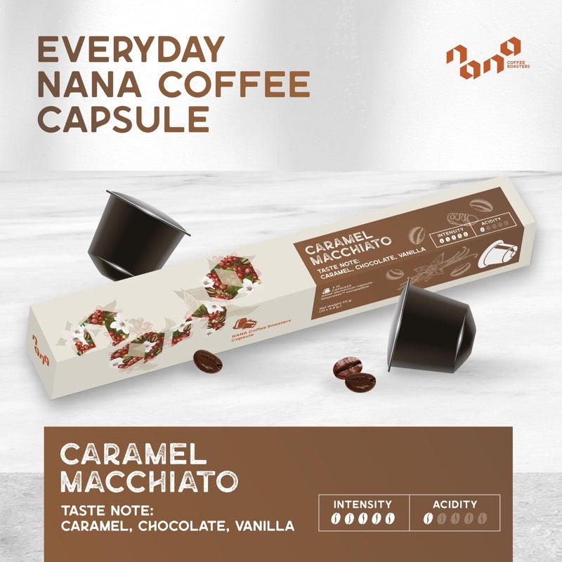Capsule Coffee – Nana Coffee Roasters