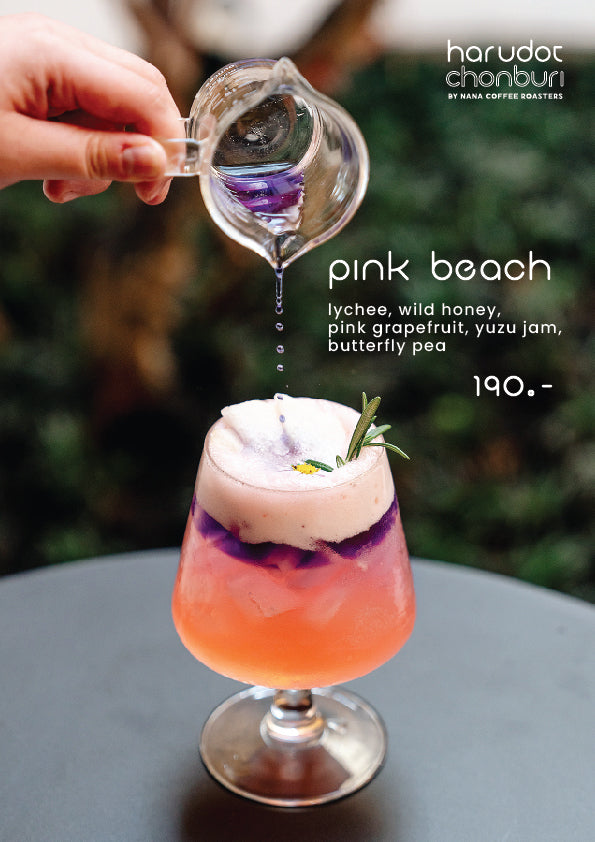 Harudot Chonburi Menu – NaNa Coffee Roasters