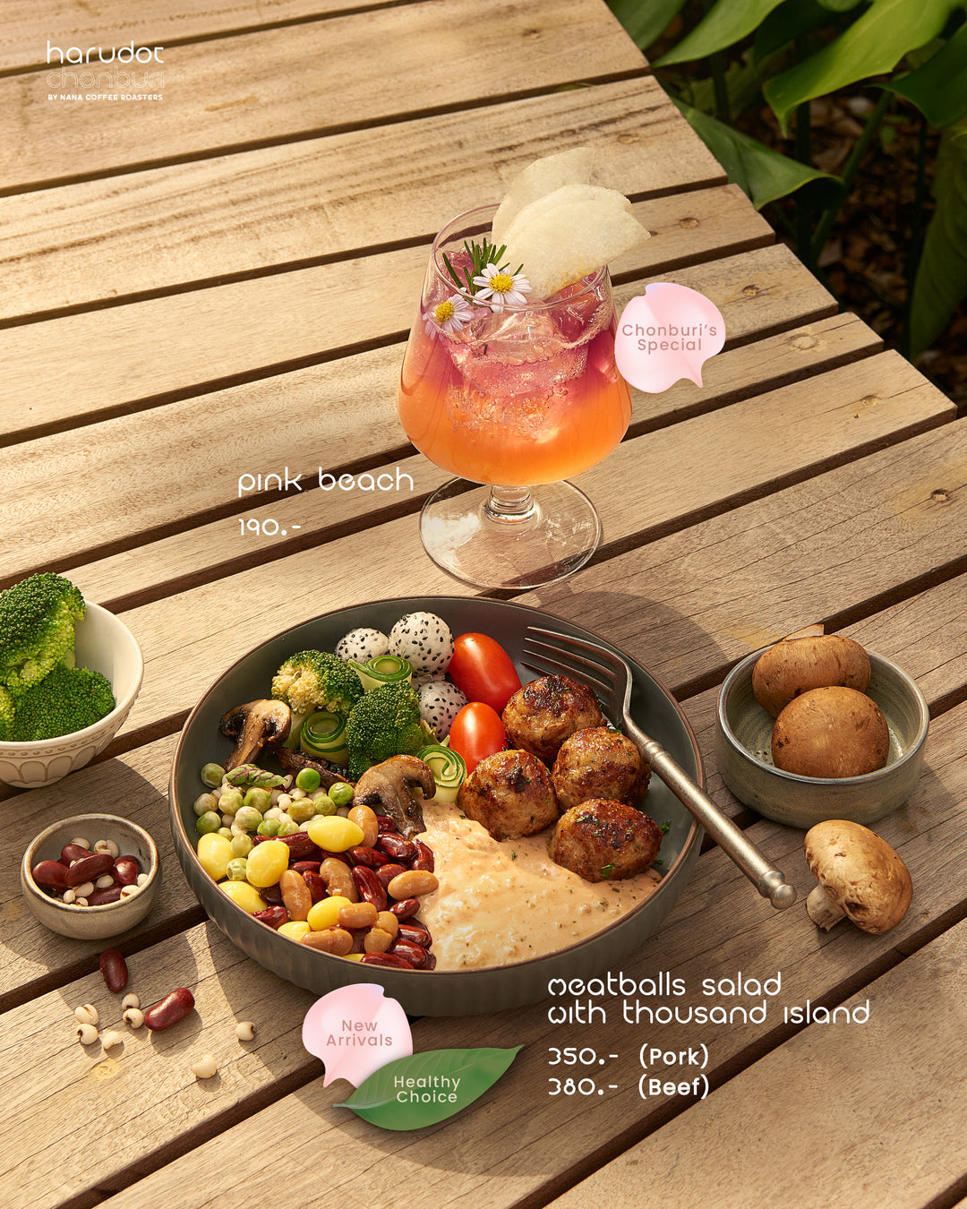 Harudot Chonburi Menu – NaNa Coffee Roasters