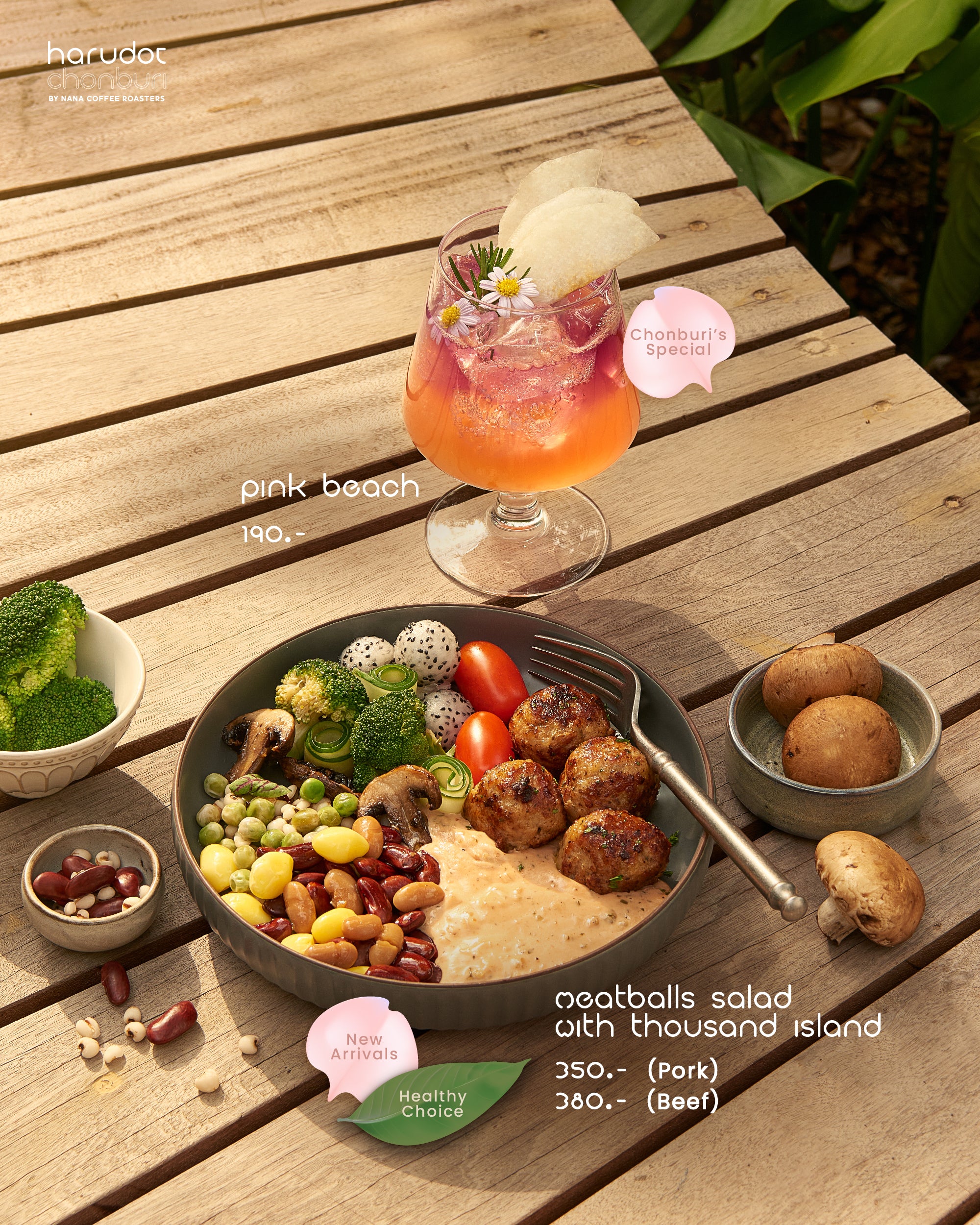 Harudot Chonburi Menu – NaNa Coffee Roasters