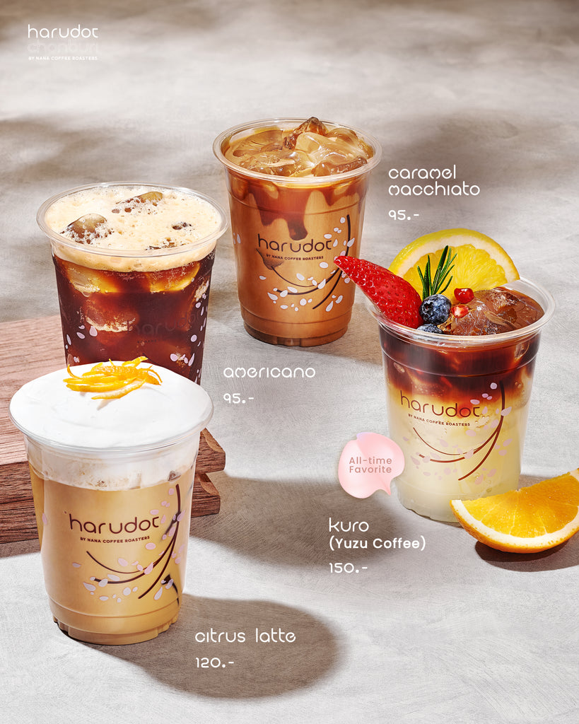 Harudot Chonburi Menu – NaNa Coffee Roasters