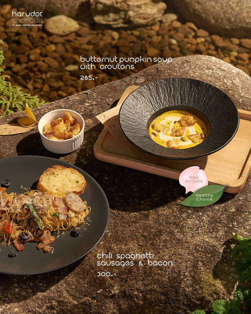 Harudot Chonburi Menu – NaNa Coffee Roasters